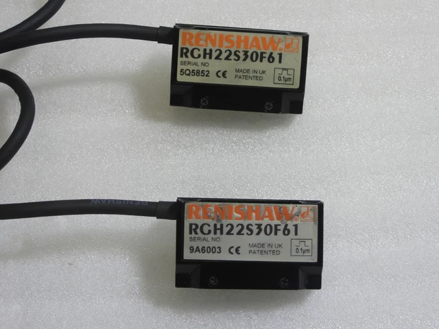 RENISHAW RGH22S30F61 READHEAD Digital Linear Encoder, Price/pc $613.46 ... RENISHAW RGH22S30F61 READHEAD Digital Linear Encoder, Price/pc $613.46 ...