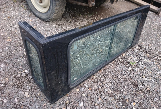 LAND ROVER DEFENDER 90 side panel with sliding window single driver ...