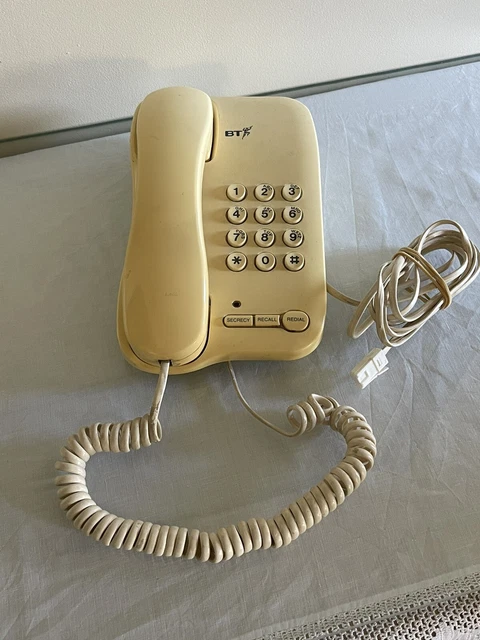 VINTAGE BT 1980S Relate 80 Push Button Phone EUR 17,51 - PicClick IT