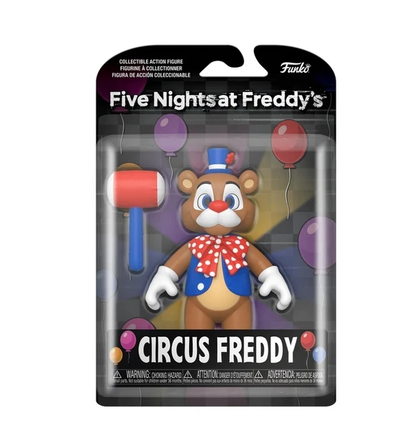 FUNKO POP! FNAF: Balloon Circus Freddy Action Figure Five Nights At ... FUNKO POP! FNAF: Balloon Circus Freddy Action Figure Five Nights At ...