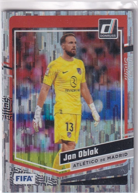 PANINI DONRUSS FÚTBOL 2023-24 Card N º 110 Jan Oblak Holo Plateado EUR ...