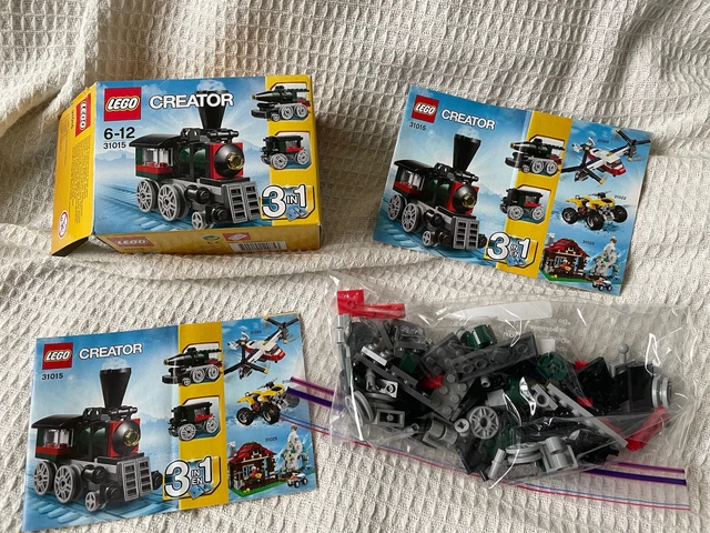 LEGO CREATOR 3IN1 train set x2 31015 £15.00 - PicClick UK