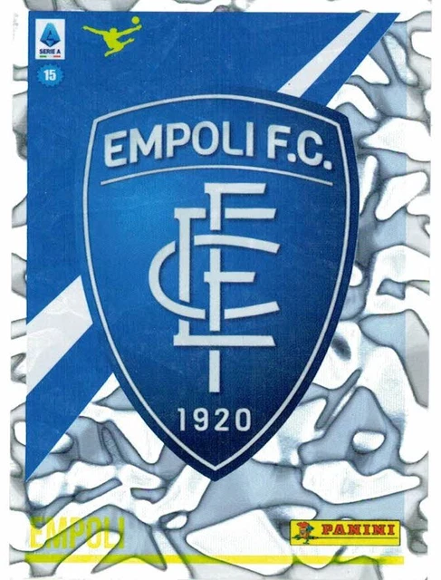 CALCIATORI PANINI 2023-2024 Figurina N. 81 Logo Scudetto Empoli EUR 1 ...