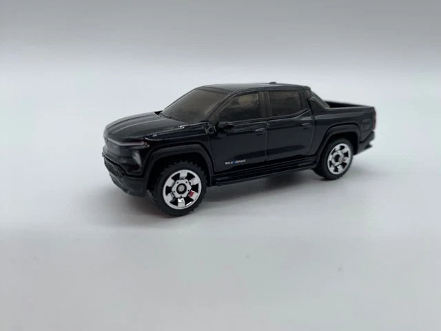 MATCHBOX 2024 CHEVY Silverado EV black 2025 loose £5.86 - PicClick UK