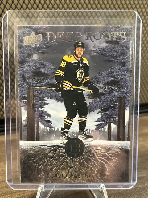 DAVID PASTRNAK 2023-24 Upper Deck Series 2 Hockey Deep Roots #DR-31 EUR ...
