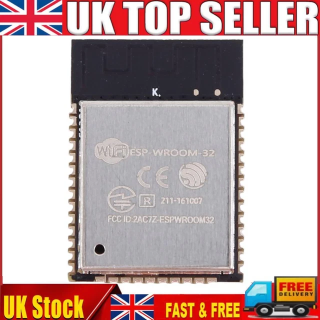 ESP-WROOM-32 ESP32/ESP32S/ESP32U MODULE 150 Mbps for Smart Electronics £6.23 - PicClick UK