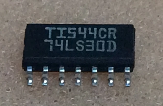 74LS30D 74LS30 8-Input Positive-NAND Gate SO14 NOS [5 pcs] #BP EUR 4,60 ...