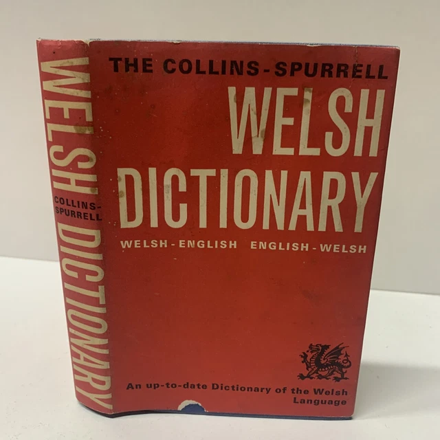 COLLINS-SPURRELL WELSH DICTIONARY [Welsh-English, English-Welsh] - 1965 ...