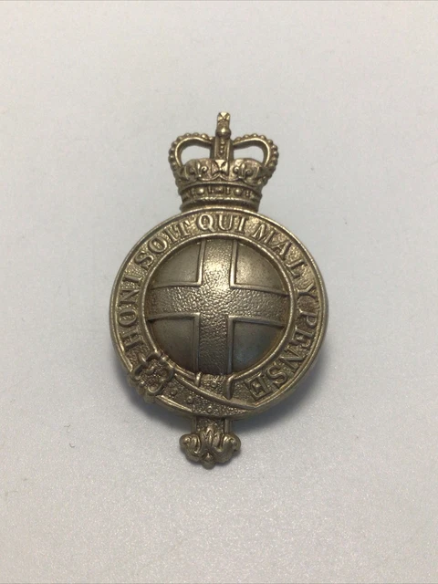 1960S QUEENS CROWN Coldstream Guards Cap Badge £7.50 - PicClick UK