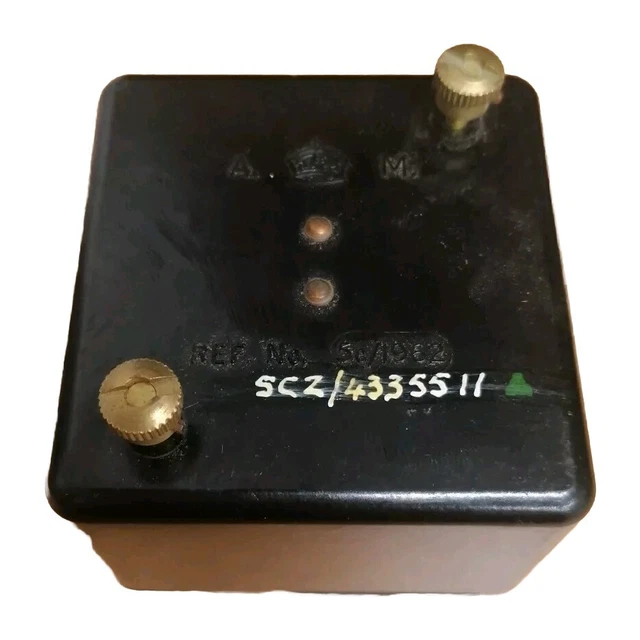 RAF WW2 5C 1962 Fuse Box £14.95 - PicClick UK