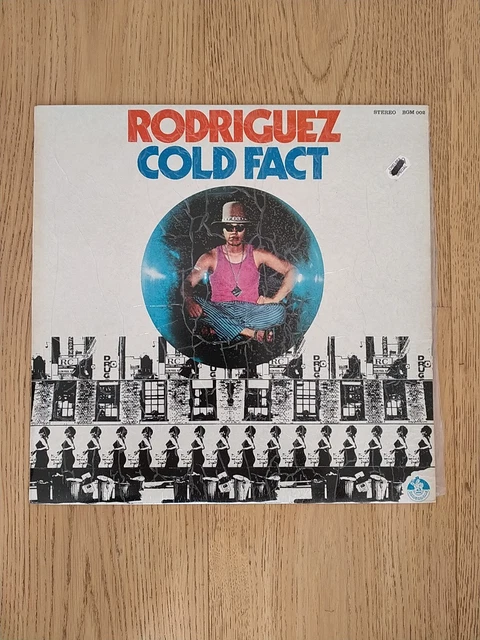 RODRIGUEZ-COLD FACT LP-BLUE Goose Bgm 002-Oz Press-Rare Soul Rock Psych ...
