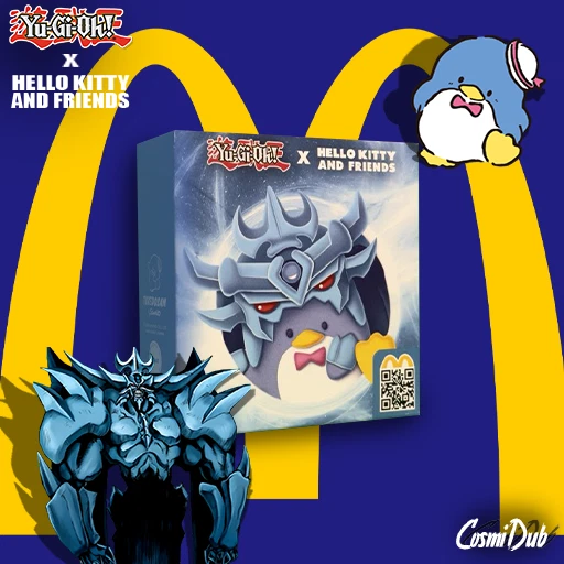 YU-GI-OH! X HELLO Kitty and Friends esclusiva Mc Donald!(obelisk e ...
