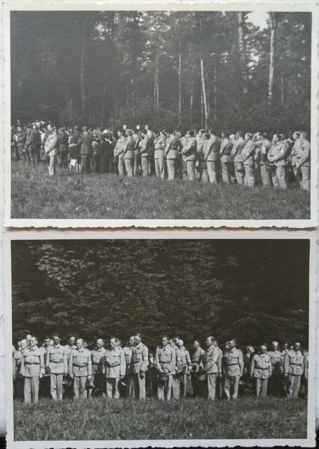 WW2 SWISS SOLDIERS Service Mass? Armbands Baden - 2 Real Photo PCs ...