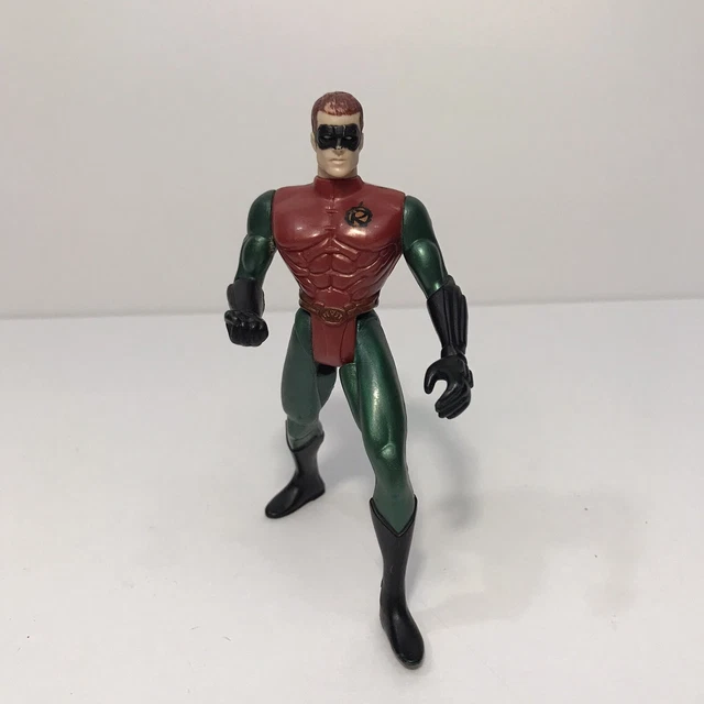 VINTAGE 1995 DC Comics Batman Forever Skyboard Robin 4.5" Action Figure ...