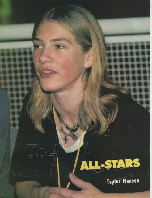 TAYLOR HANSON PINUP Spice Girls clippings picture photo Emma Bunton ...