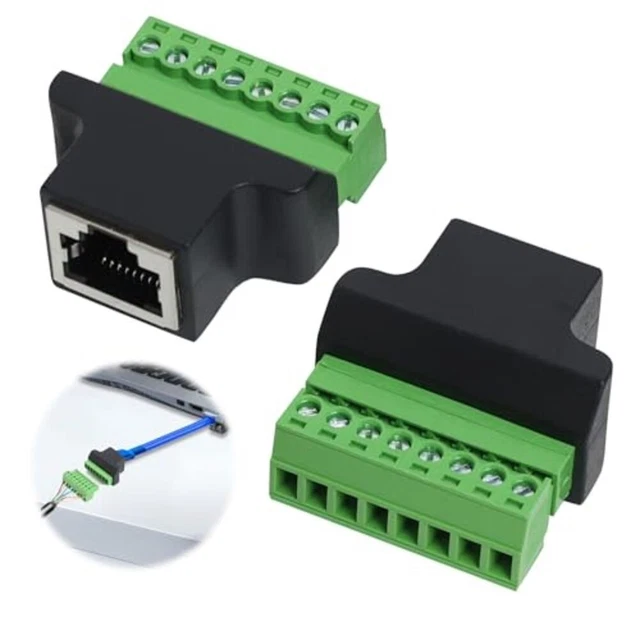 STRUCTURED CABLING NETWORK Installation 8 Pin Connector Modular ...