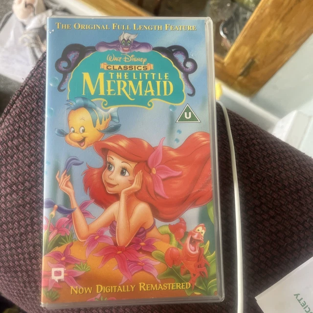 THE LITTLE MERMAID (VHS/DM, 1998) £2.24 - PicClick UK