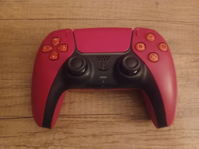 SONY PLAYSTATION DUALSENSE Wireless Controller - Cosmic Red $12.50 ...