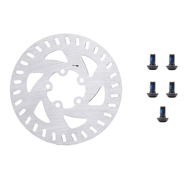 ROTORE A DISCO scooter elettrico 130 mm 130x130x2 mm disco freno ...