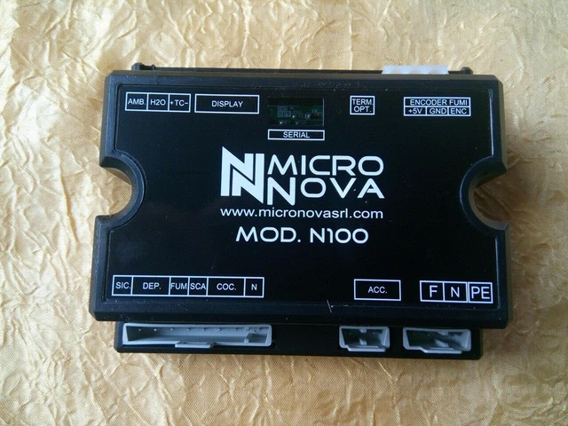 MICRONOVA N100 BOARD/CONTROL Unit £71.36 - PicClick UK