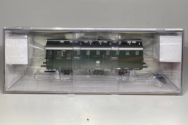 BRAWA HO SCALE 45806 German DB Prison Cell Van Coach Z 28 10 017 Ep ...