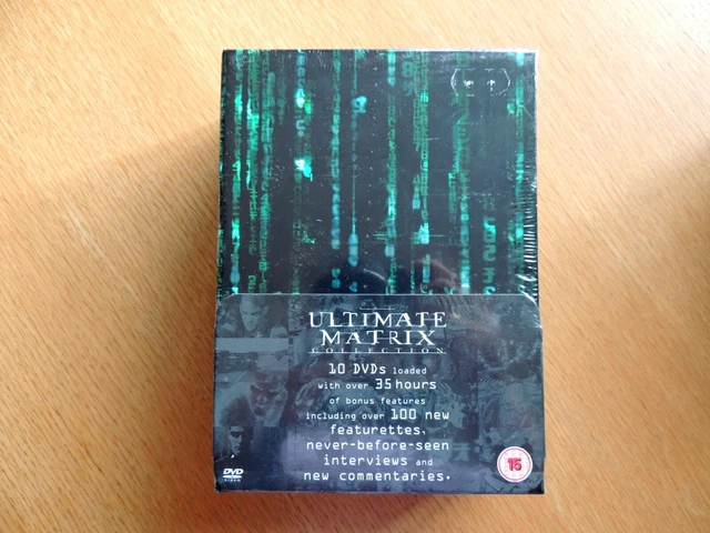 ULTIMATE MATRIX COLLECTION 10 x DVD BOX SET £26.72 - PicClick UK