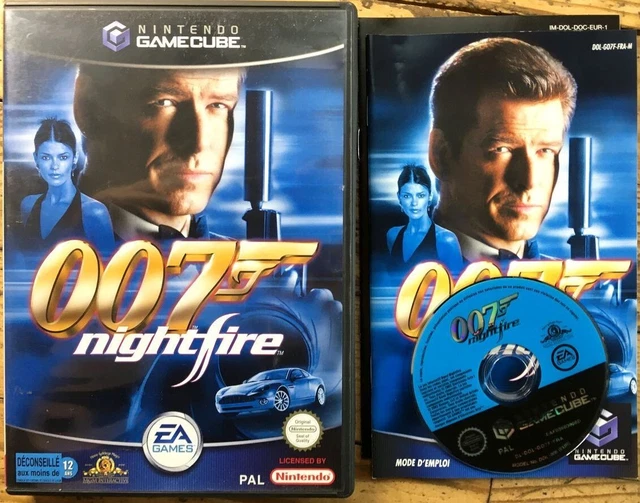 007 NIGHTFIRE COMPLETE Notice Box Gamecube Pal French Cib Original Packaging James Bond Game £11 ...