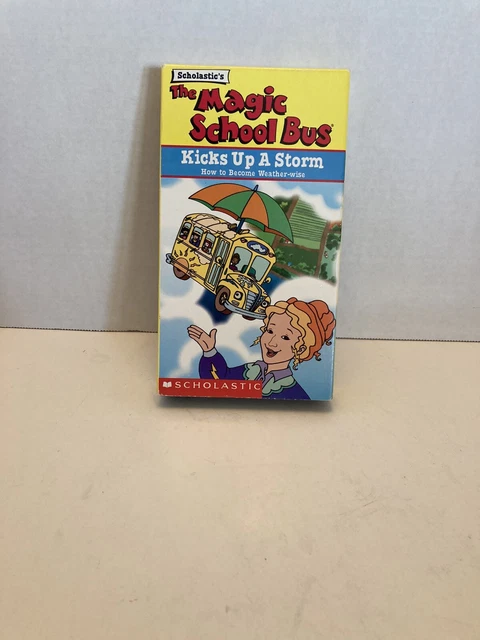 THE MAGIC SCHOOL bus vhs £2.62 - PicClick UK