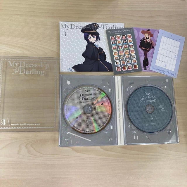 MY DRESS-UP DARLING Vol.3 First Limited Edition Blu-ray Soundtrack CD ...