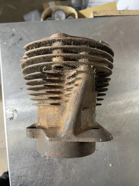 HARLEY DAVIDSON PANHEAD Front Cylinder Barrel Motor Engine 74” FL Pan ...
