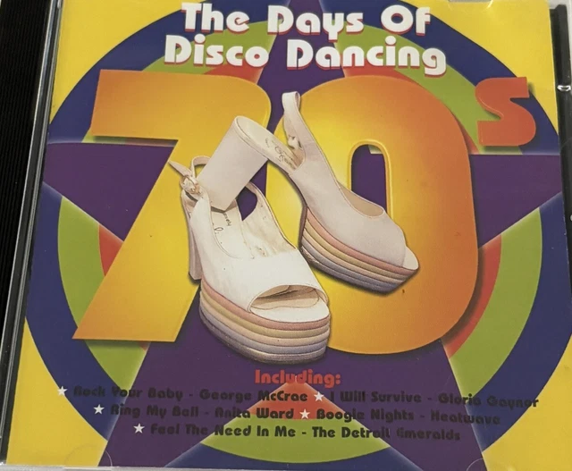 THE DAYS OF Disco Dancing Various Artists CD Like New $7.95 - PicClick AU