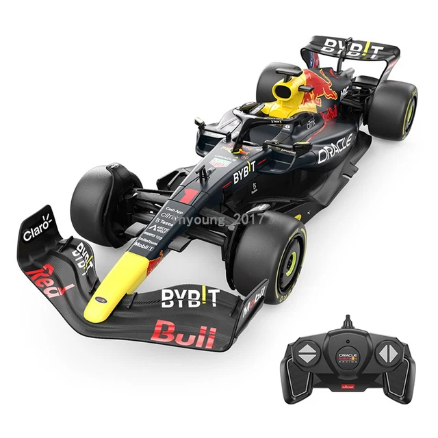 1:18 REMOTE CONTROL Car 2.4GHz Red Bull RB18 2022 F1 RC Car Toy Vehicle ...