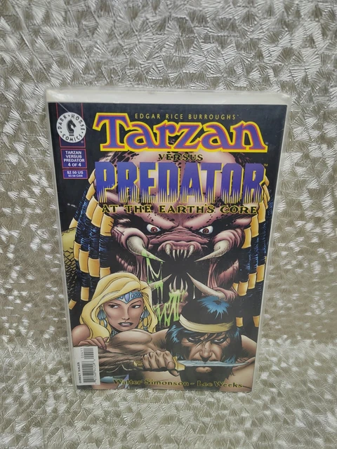 TARZAN VS PREDATOR At The Earth's Core #4 Dark Horse 1996 EUR 10,49 ...