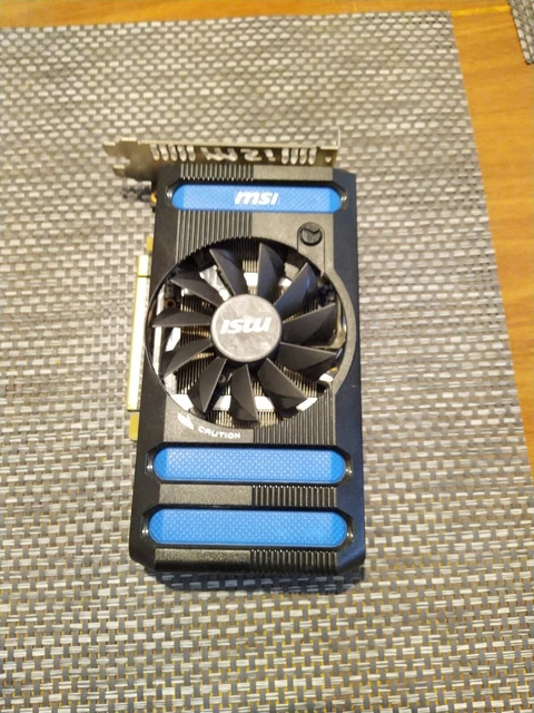 MSI ATI RADEON HD 7850 (2024 MB) (R7850-2GD5/OC) Graphics Card $34.61 ...