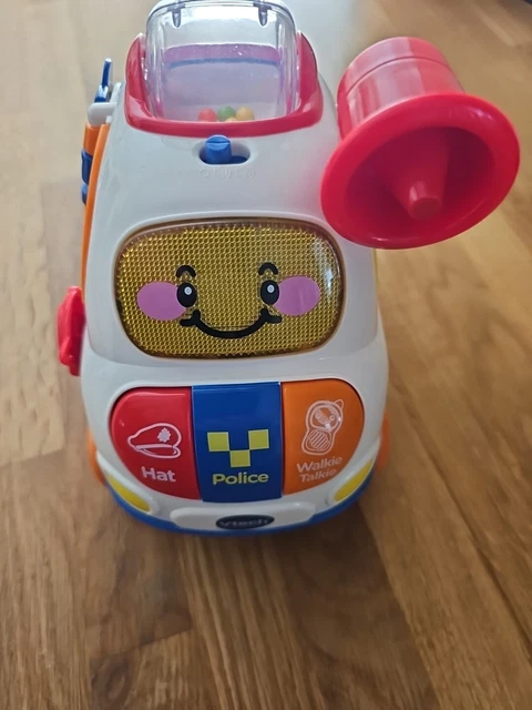 VTECH POLICE CAR. Battery Operated £5.00 - PicClick UK