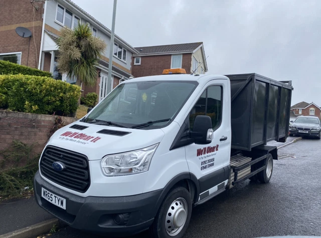 FORD TRANSIT HOOK Loader Tipper Roro £17,500.00 - PicClick UK