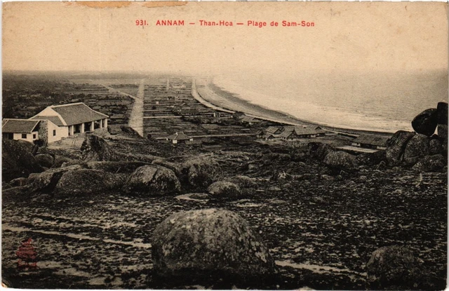 CPA AK ANNAM Than Hoa Beach by Sam Son Vietnam Indochina (1345965) $10. ...