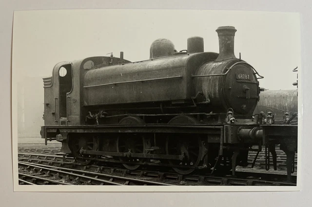 LNER RAILWAY LOCOMOTIVE PHOTOGRAPH 68787 Colwick C844 £2.99 - PicClick UK