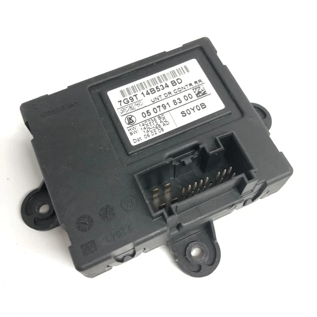 FORD MONDEO MK4 Door Control Module Unit 7G9T-14B534-Bd 07-10 $32.10 ...