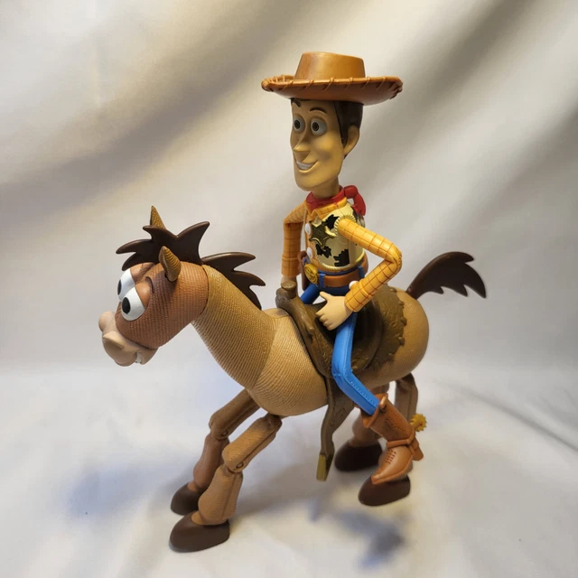 DISNEY PIXAR TOY Story Bullseye Horse & Cowboy Woody Figures £14.99 ...