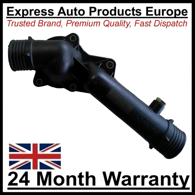 THERMOSTAT BOÎTIER LIQUIDE de Refroidissement Bride BMW 11531740478 EUR ...