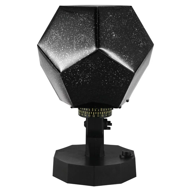STAR Cosmos DIY Star Night Light Lamp Projector Galaxy Black E8I59728 £ ...
