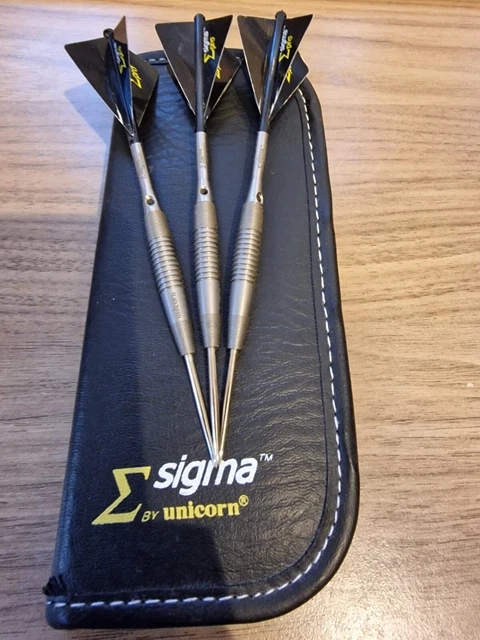 UNICORN SIGMA PRO LP 970 23g Darts Used Once £52.60 - PicClick UK