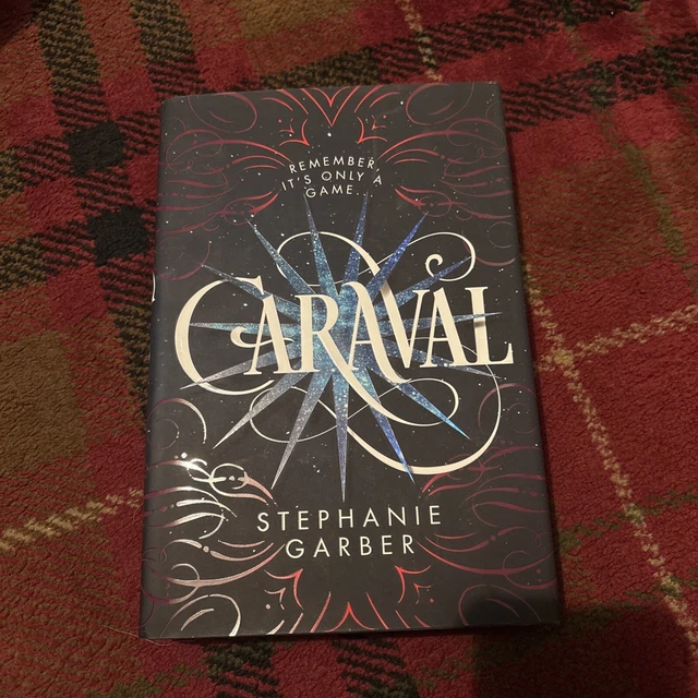 CARAVAL - STEPHANIE Garber Signed 1st Edition First Printing £26.72 - PicClick UK