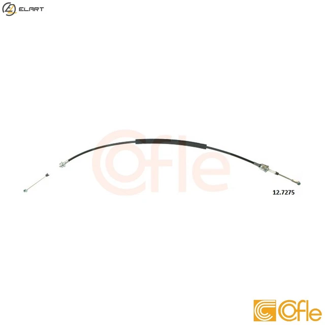 CABLE PULL MANUAL TRANSMISSION 12.7275 FOR ALFA ROMEO FIAT 0.9L 2cyl ...