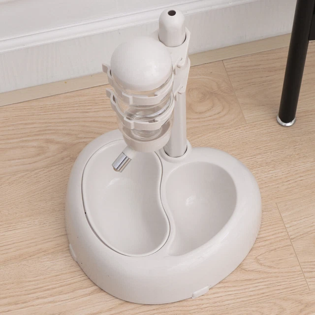 EASY TO CLEAN Pet Water Dispenser with Rotary Lifting Design £41.48 ...