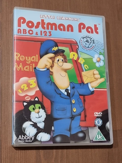 LITTLE LEARNERS POSTMAN Pat ABC & 123 DVD All Regions PAL $7.99 ...