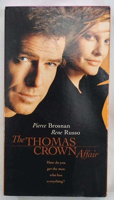 THE THOMAS CROWN Affair (VHS, 2000) Pierce Brosnan, Rene Russo £1.18 ...