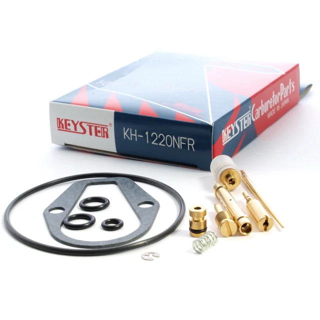 HONDA CB 550 Four F-F2 Keyster Carburetor Refresh Kit Carburetor Repair ...