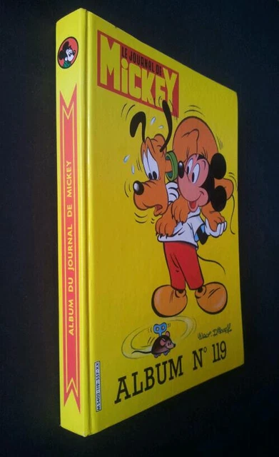 LE JOURNAL DE Mickey Album N°119 WALT DISNEY Livre illustré EUR 25,00 ...